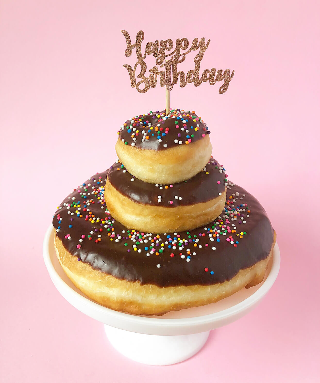 Donut Stack - Léché Desserts